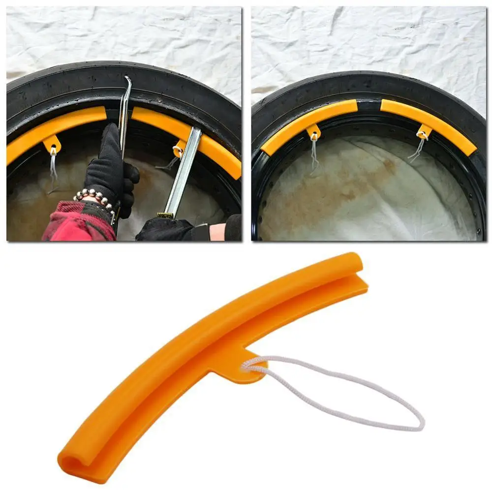 Tire Repair Changer Tools Tire Guard Rim Protector Elasticity Cover ...