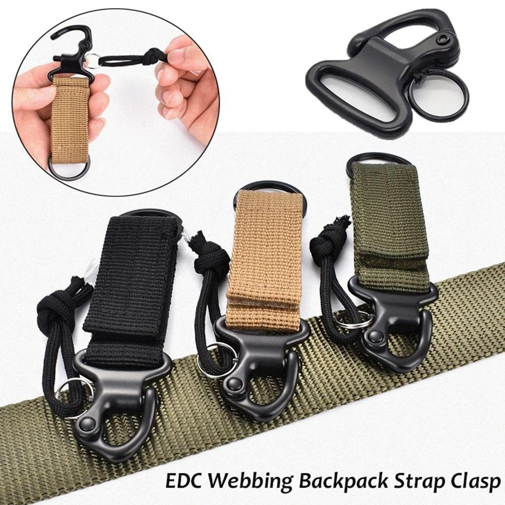 Accessories Edc Clasp Outdoor Water Bottle Hanger Webbing Backpack ...