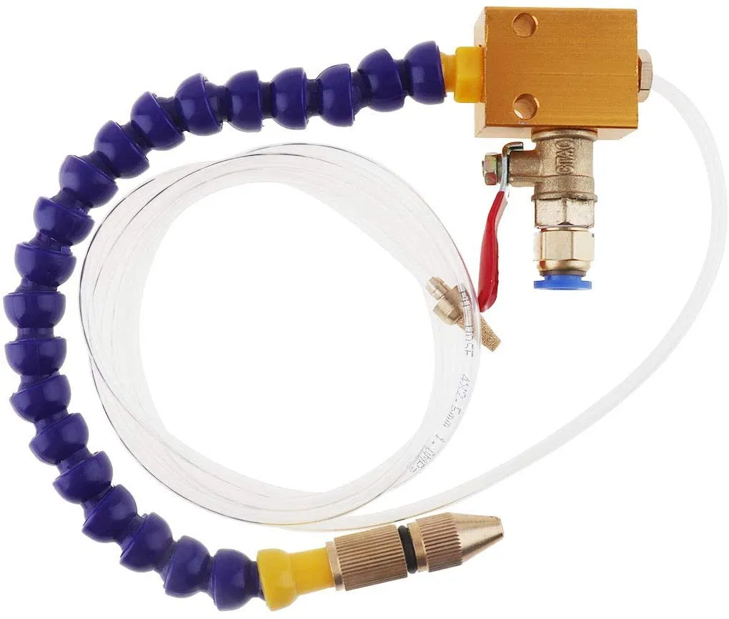 Cooling Sprayer Mist Coolant Lubrication Spray System For 8mm Air Pipe ...