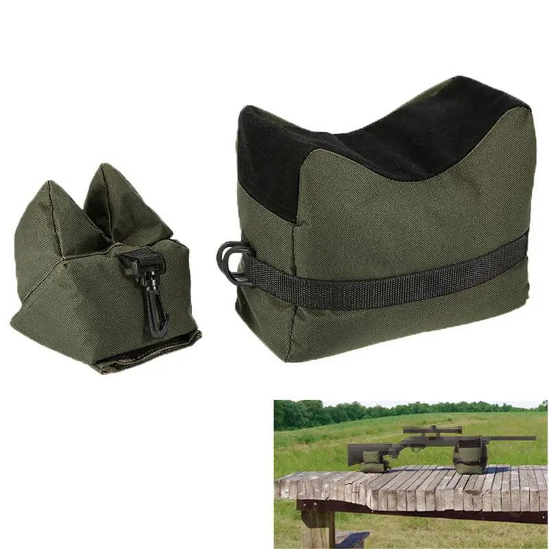 Tactical Rifle Gun Rest Outdoor Hunting Shooting Sandbag Bench Unfilled ...