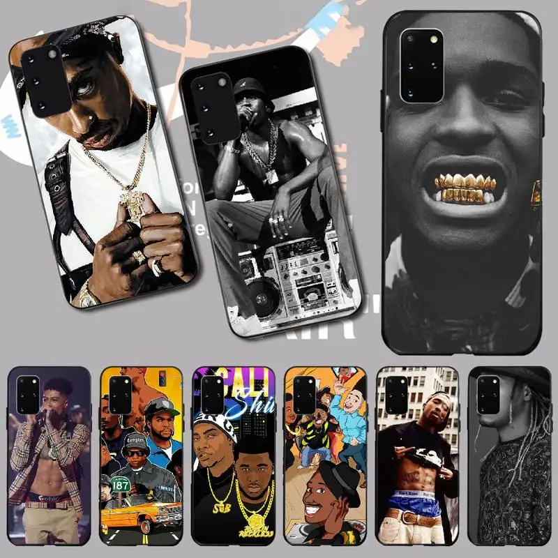 PENGHUWAN funda de teléfono 2pac Tupac y Biggie rap, carcasa de música ...