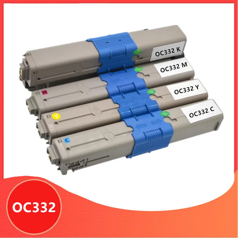 Color-Toner-kit-c332-printer-toner-cartridge-Compatible-for-OKI-C332 ...