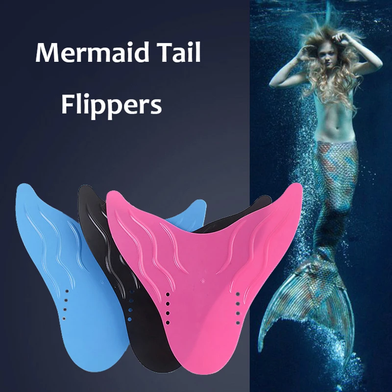 Swimming-Fins-Diving-Fins-Foot-Fins-Swimming-Mermaids-Tail-Flippers-Swim-Training-Accessories ...