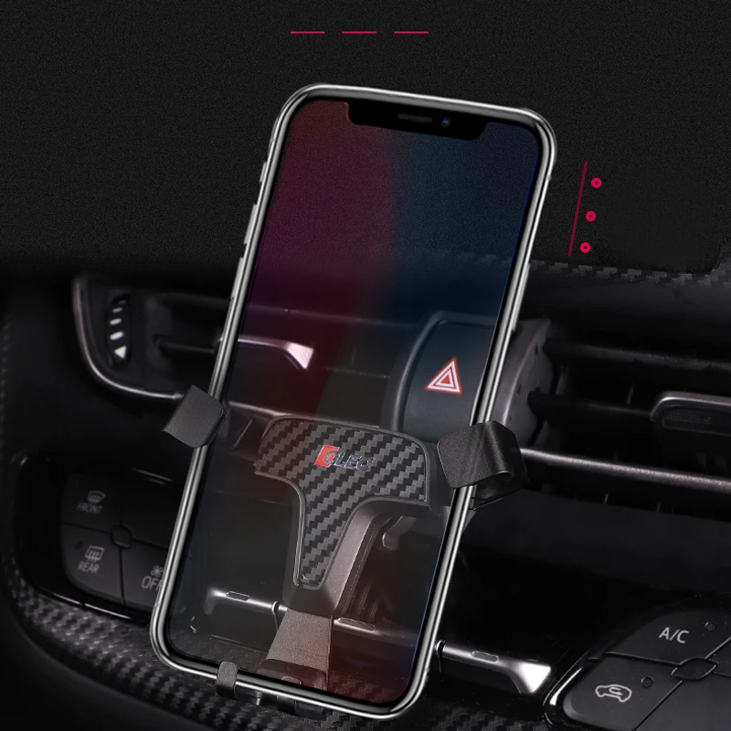 For Toyota C-HR CHR 2016-2022 Accessories Car Air Vent Mount Cradle ...