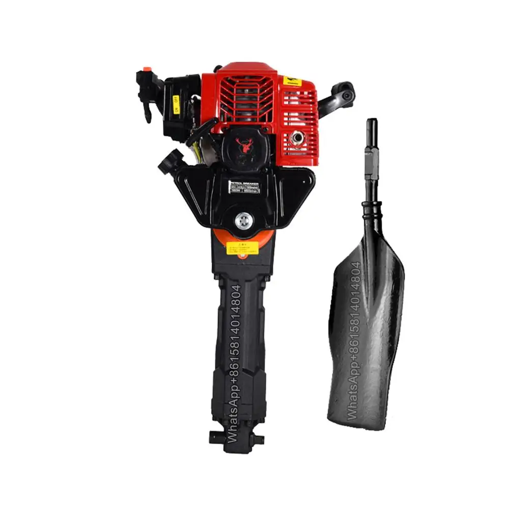 Pickaxe-trencher-digging-ball-transplanting-and-cutting-roots-gasoline ...