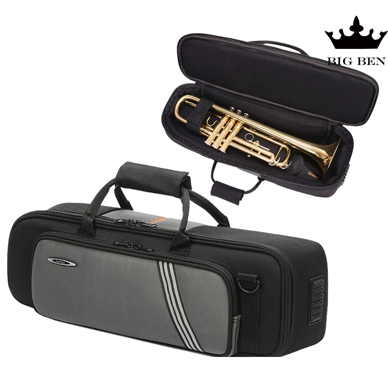Waterproof-Moisture-Proof-Professional-Backpack-Portable-bB-Trumpet-Bag ...