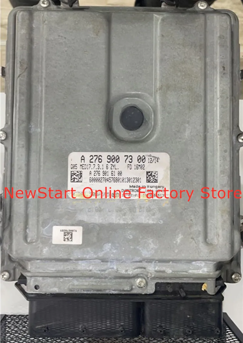 A2769007300 Ecu Car Engine Computer Board Electronic Control Unit ...