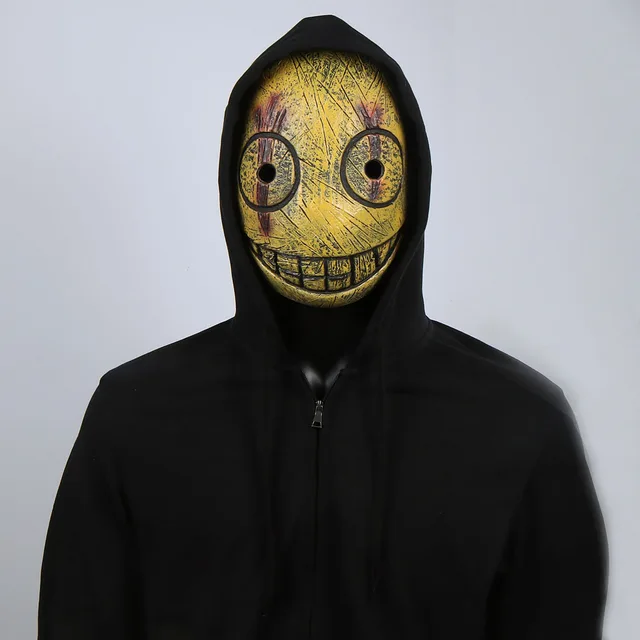 Game Halloween Dead by Daylight Cosplay Killer Mask - AllCosplay.com