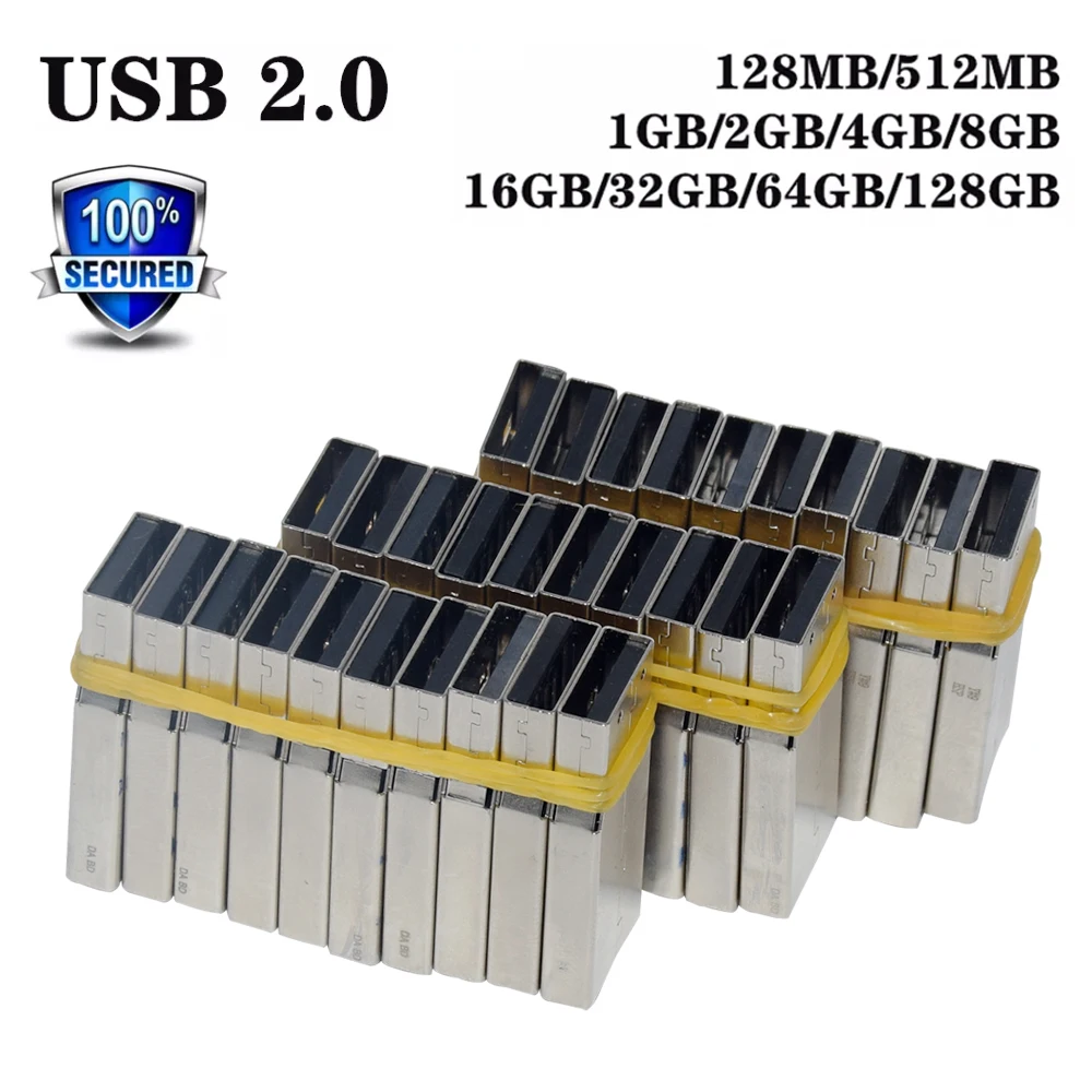Usb 4gb 8gb 16gb 32gb Usb Memory Big Capacity 64gb 128gb Usb 2.0 Short ...
