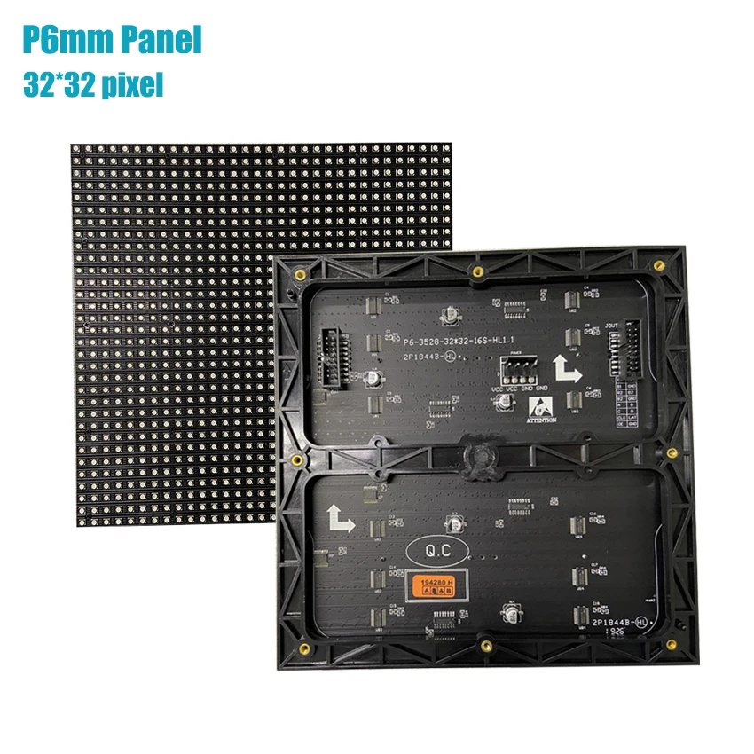 32x32 Matrix LED Sign RGB P6 Led Module Video Wall P2.5 P3 P4 P5 P6 P8 ...