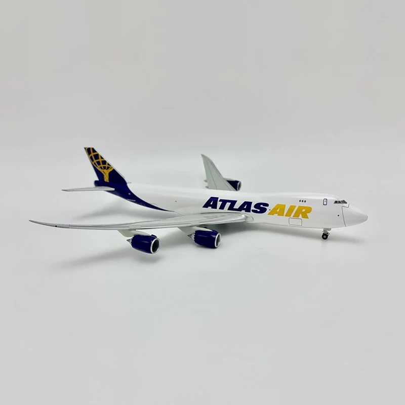 All Aluminum Atlas Air 747