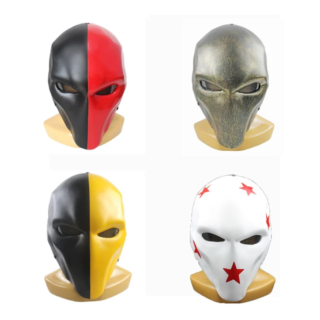 Deathstroke Mask Arrow Season 2