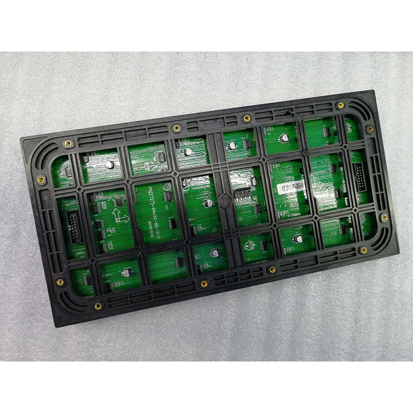 Full Color P5 Outdoor 320*160mm Led Module 64*32dots Smd2727 3in1 8s ...