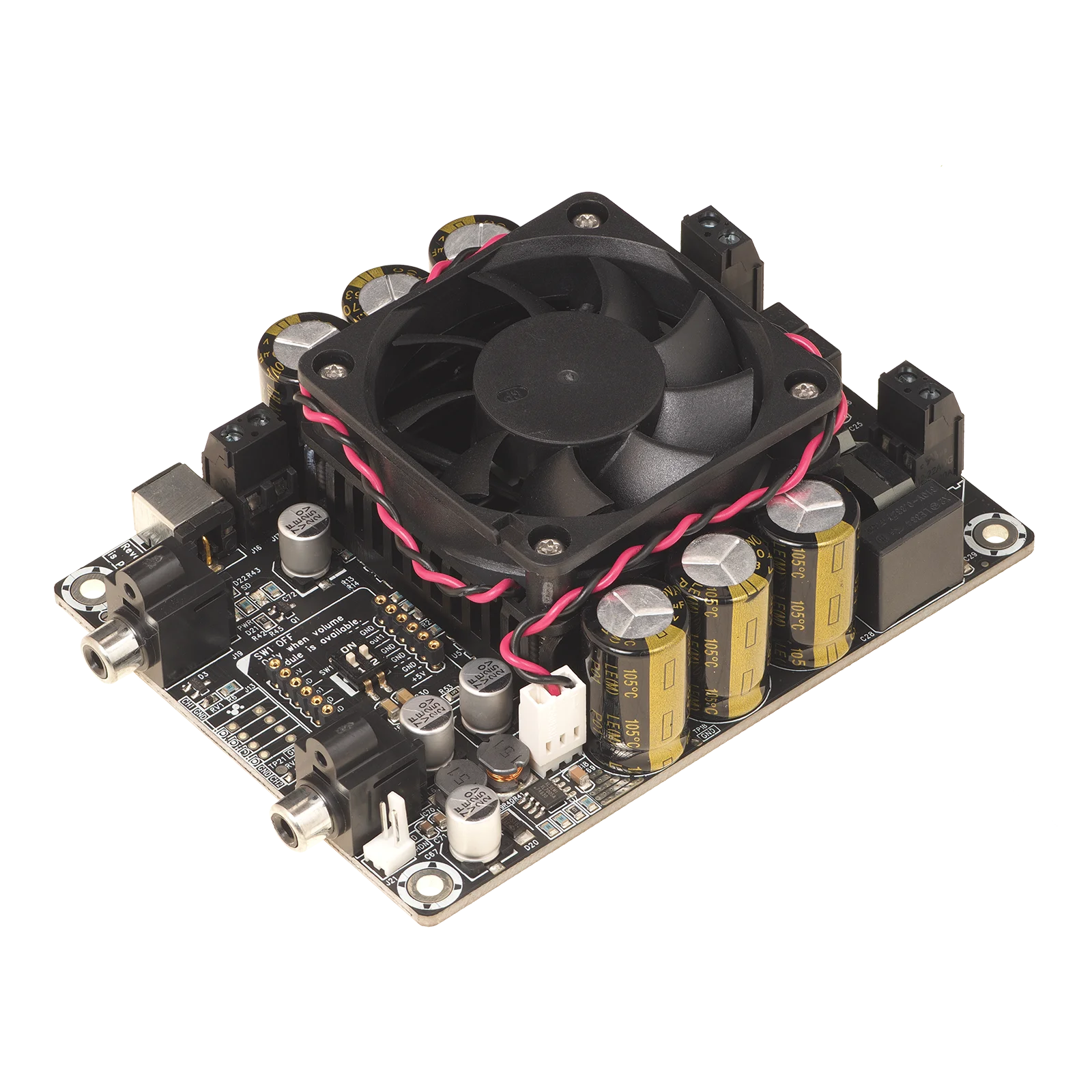 WONDOM 2 X 300W 4Ω High Power Class D Digita Audio Amplifier Board ...