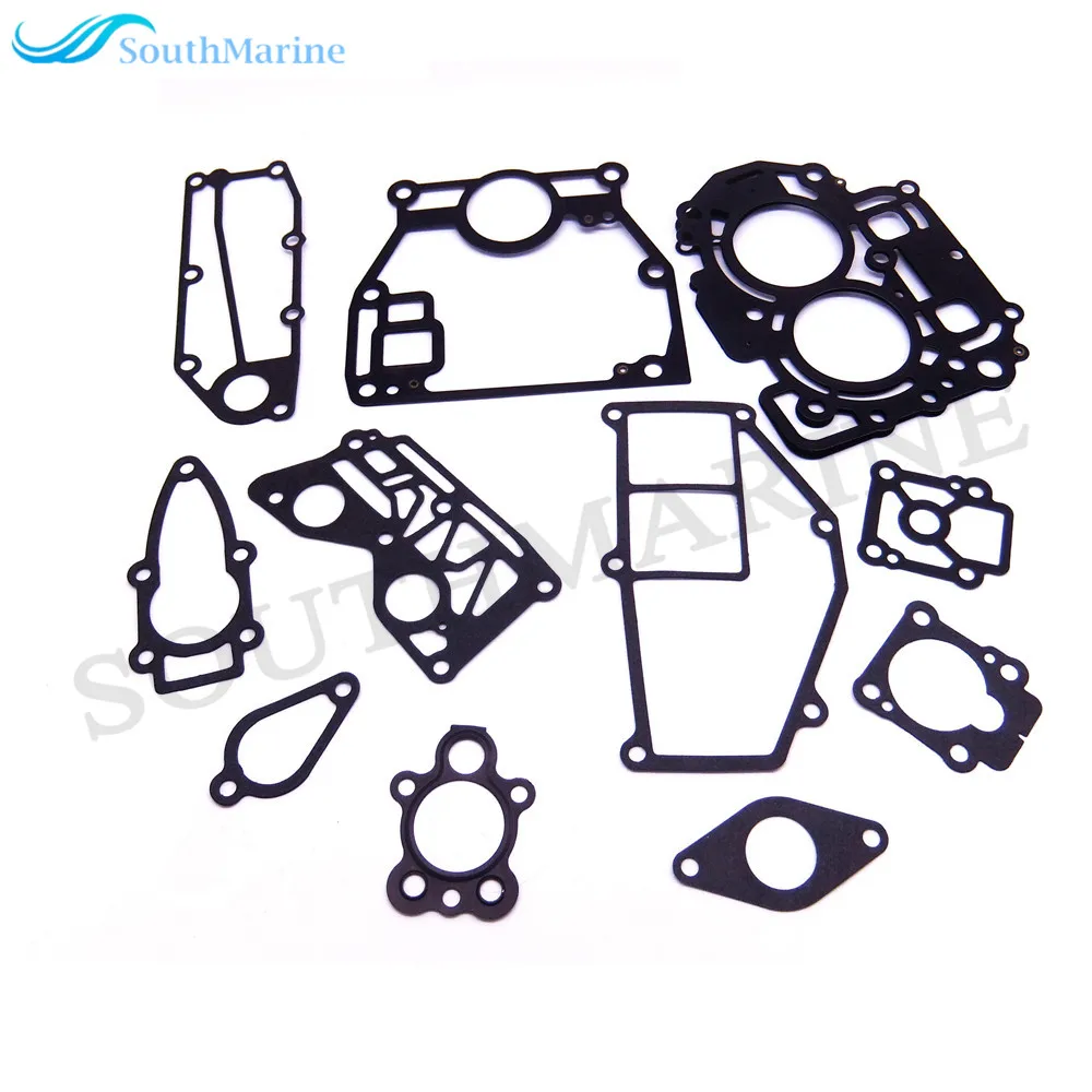 Boat Motor Complete Seal Gaskets Kit For Mercury Marine 4-stroke 6hp ...