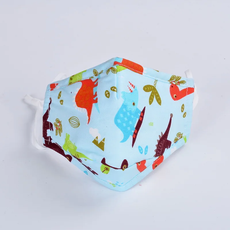 1/5pcs Breathable Childrens Mouth Mask Kids Anti-Pollution Mask ...