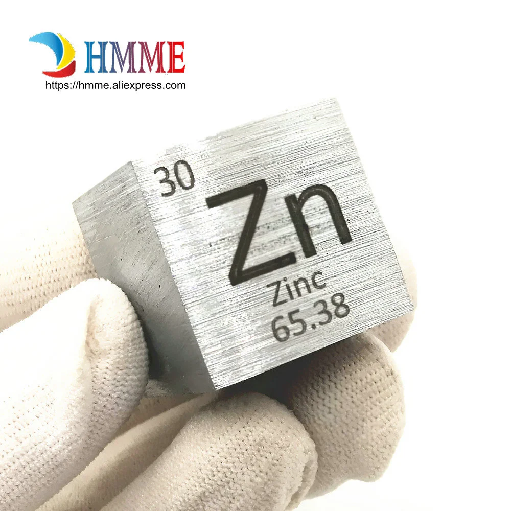 Zinc Solid Cubes