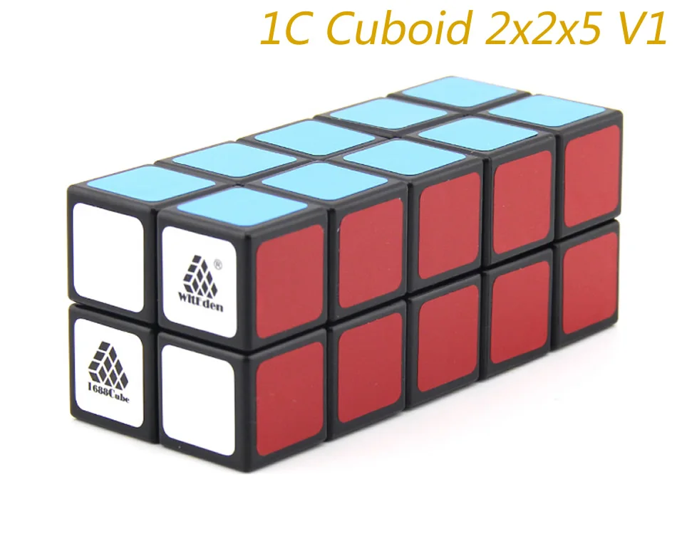 CASSE-TETE,Cuboid 2x2x4 W--Cube magique 2x2x3 2x2x4 2x2x5 2x2x6 2x2x7 ...