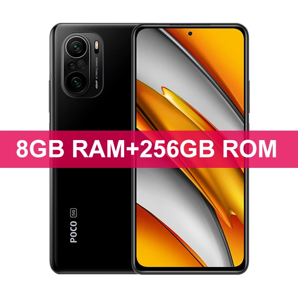 Global Version POCO F3 5G Smartphone Snapdragon 870 Octa Core 128GB ...