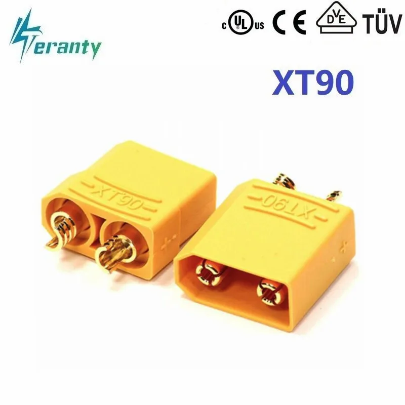 XT90-XT-90-Plug-Male-Female-Bullet-Connectors-Plugs-For-RC-Lipo-Battery ...