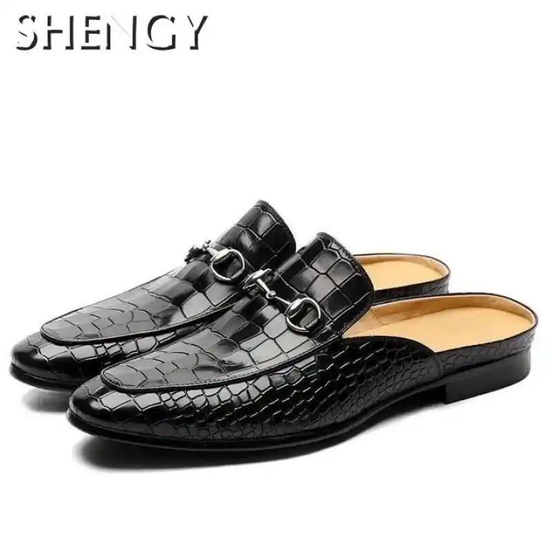 Venta > zapatos de vestir clasicos hombre > en stock