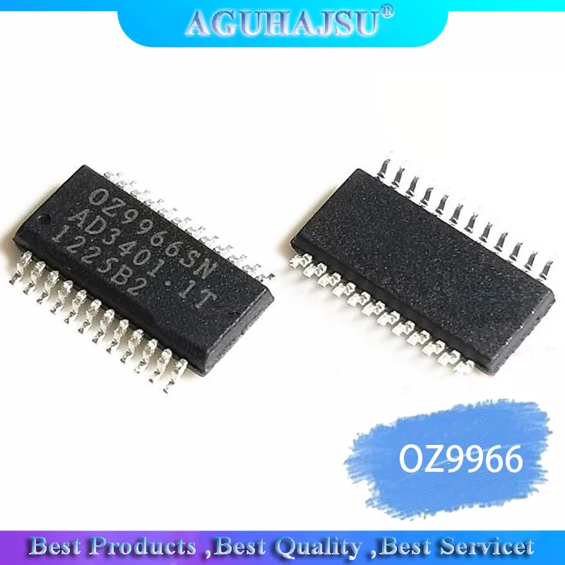 5 개/몫 OZ9966SN OZ9966 SSOP 24 LCD 전원 관리 칩 IC|반도체 집적회로| - AliExpress
