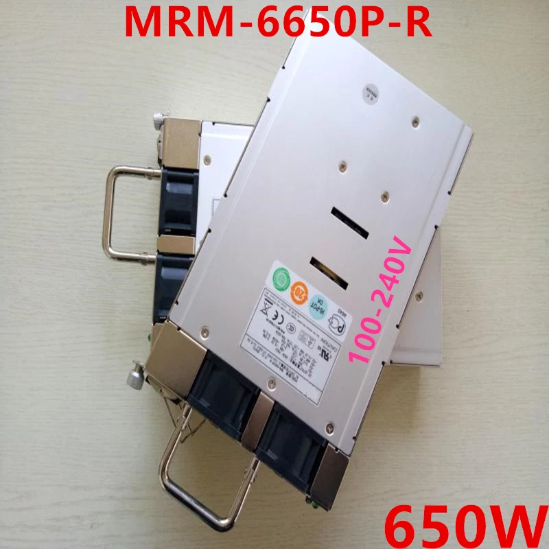 Original PSU For Emacs 650W Switching Power Supply MRM-6650P-R ...