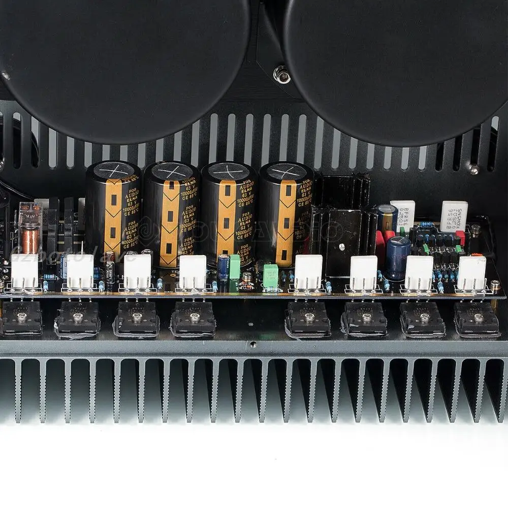 New arrive Hi-end HiFi Pure Power Amplifier Stereo Audio Amp Class A/AB ...