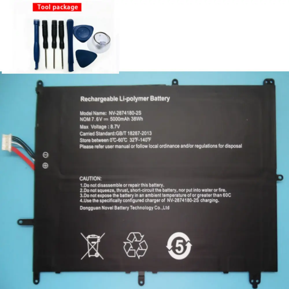 5000mah-8-7v-Original-size-replacement-battery-for-JUMPER-TH140A ...