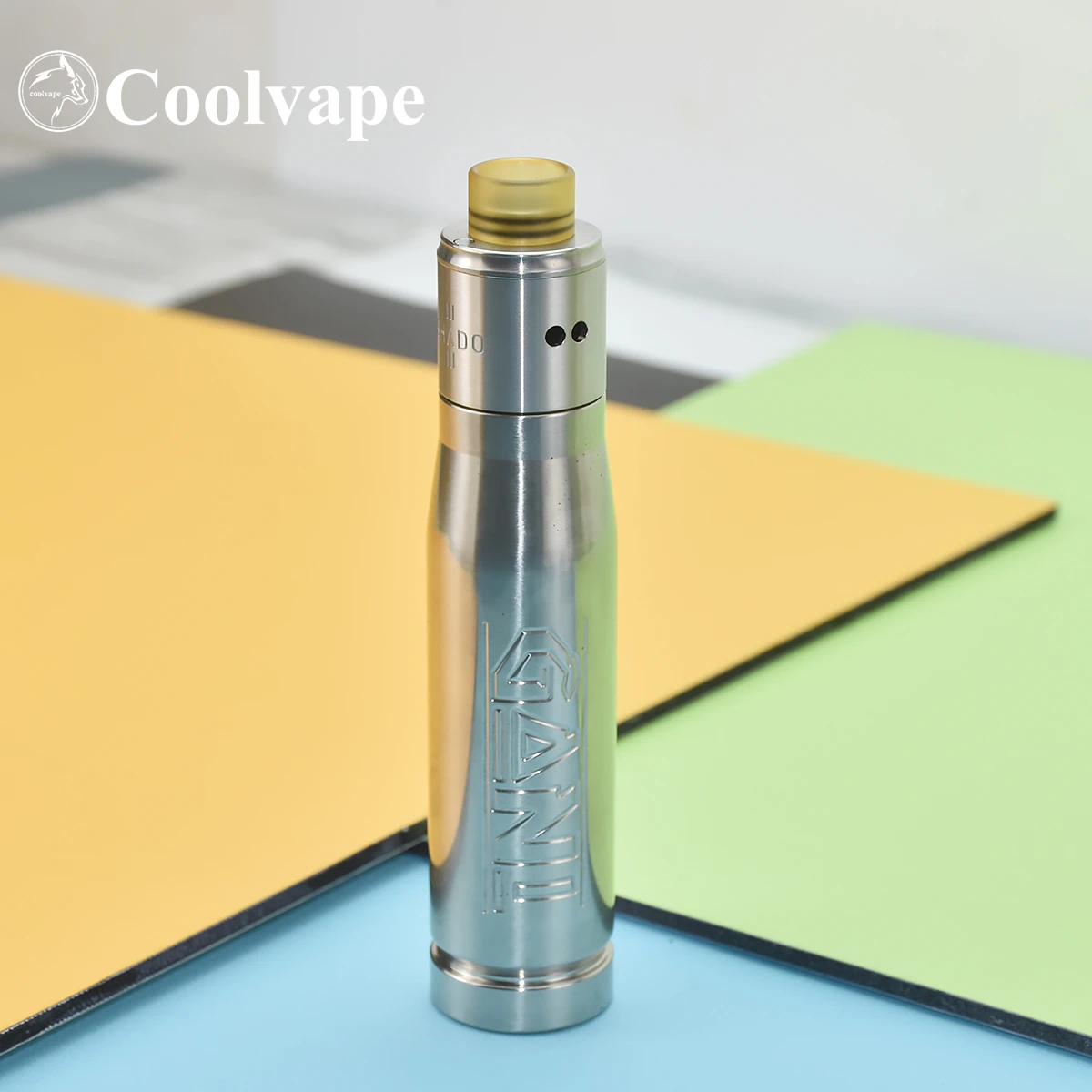 Mgnt V2 Rda With Gani Mod Mechanical Mod Kit 24mm E-cigarette Atomizer ...