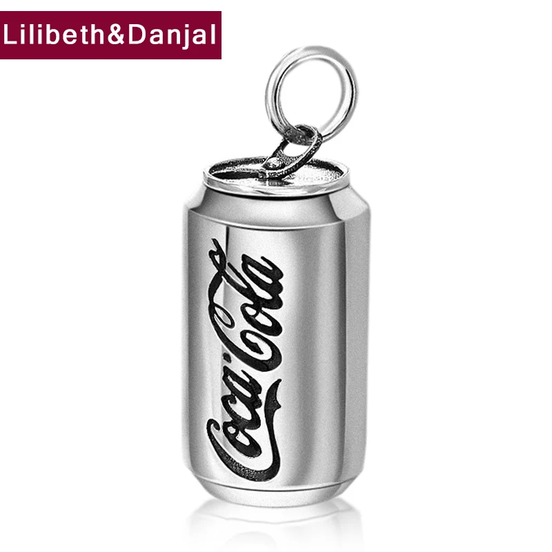 Coca-Cola-Latas-Pingente-para-Homens-Puro-925-Sterling-Silver ...