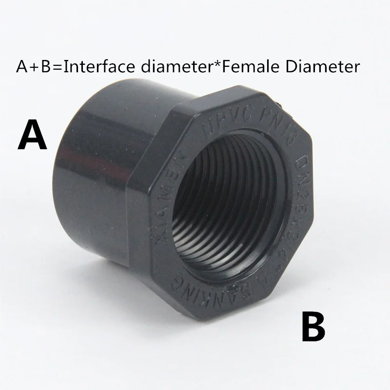Female-Thread-Bushing-Straight-Pipe-Connectors-Adapter-Garden-Home ...