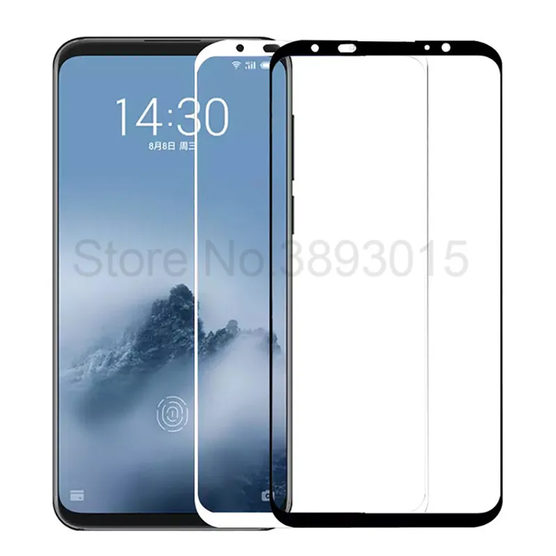 9D Защитное стекло для Meizu 16 16th Plus 16S 16X 16XS 16T полное Защитное стекло для Meizu X8 ...