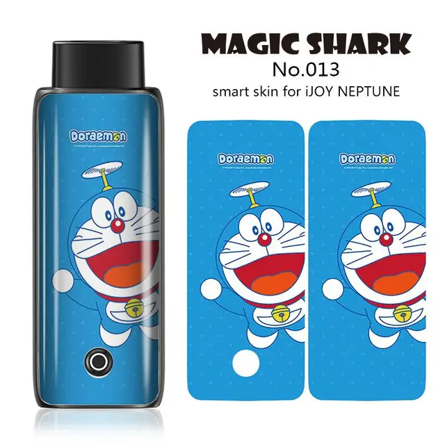 Magic Shark Joker Stitch Mario Sticker Cute Doraemon Pikachu SpongeBob ...