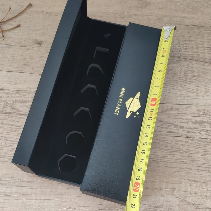 MINI-PLANET-Rectangle-DnD-Dice-Set-Box-Polyedrich-Sharp-Resin-Dice-Box ...