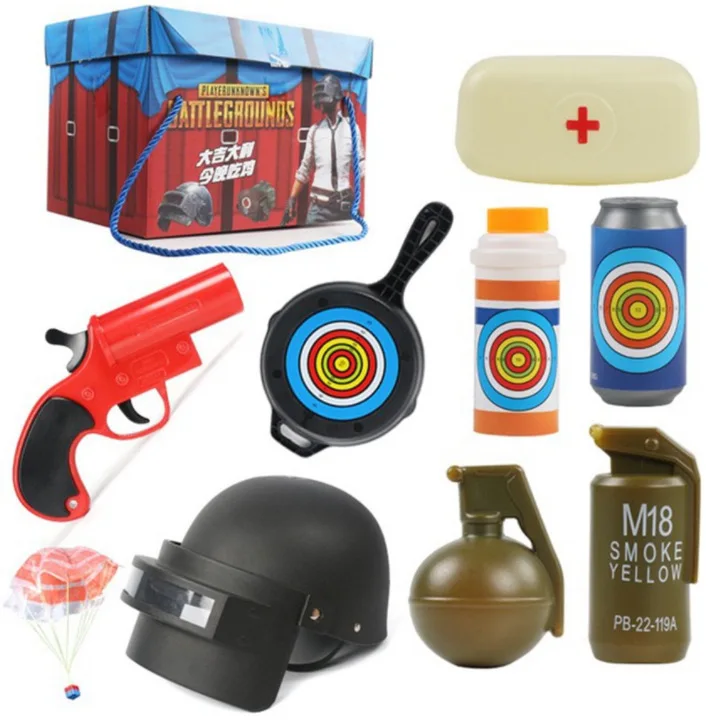 Jedi Airdrop Crates Level Three Bag Level Three Helmet Flat-bottom Pot ...