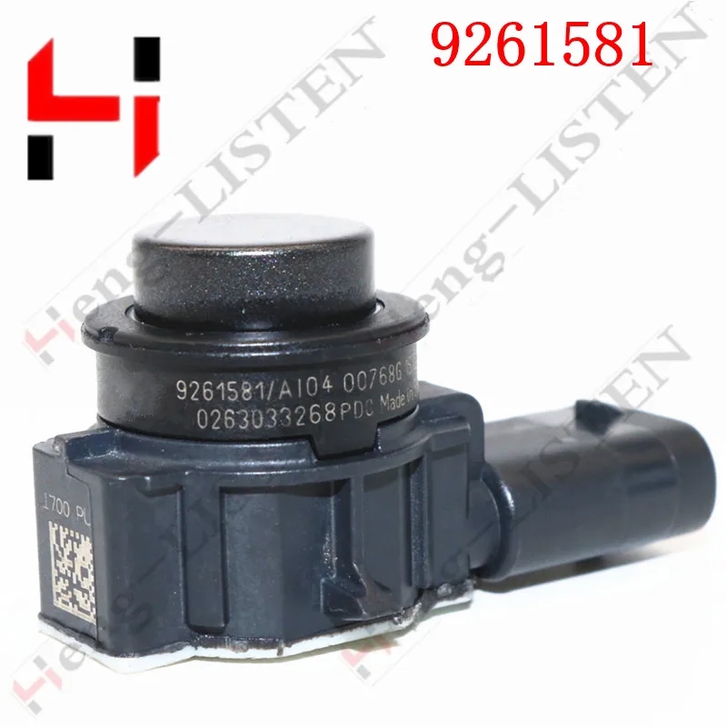 4pcs-66209261581-SET-Parking-Sensor-PDC-Aid-Backup-Reversing-Radar ...