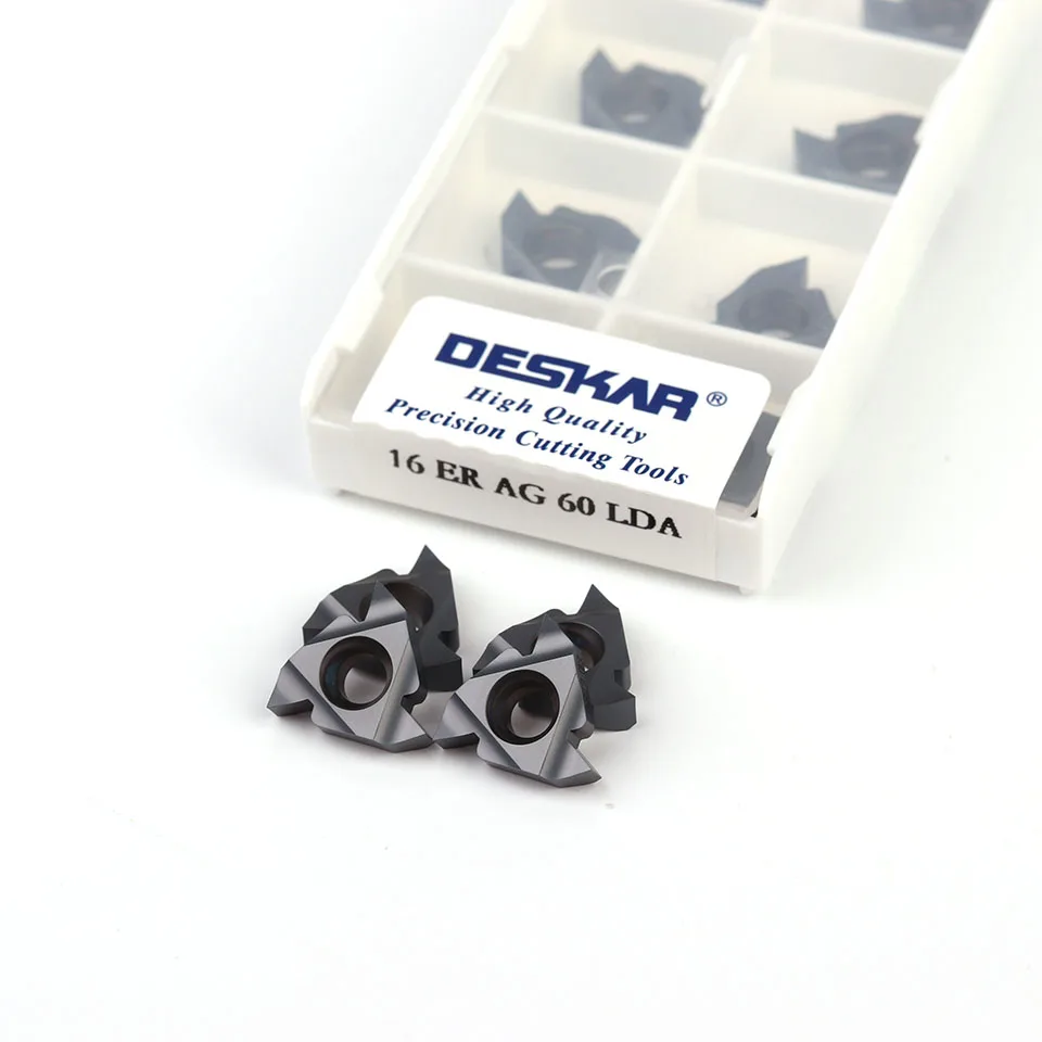 DESKAR 16ER 16IR A55 A60 G55 G60 AG55 AG60 LDA Thread Insert Carbide Insert CNC Lathe Turning ...
