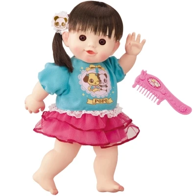 Cute Japan Popo Doll Appease Accompany Sleep Vinyl Doll Toy Girl Baby ...