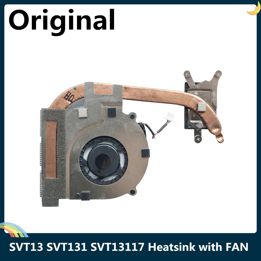LSC-Original-CPU-Cooling-Heatsink-With-FAN-For-SONY-SVT13-SVT131 ...
