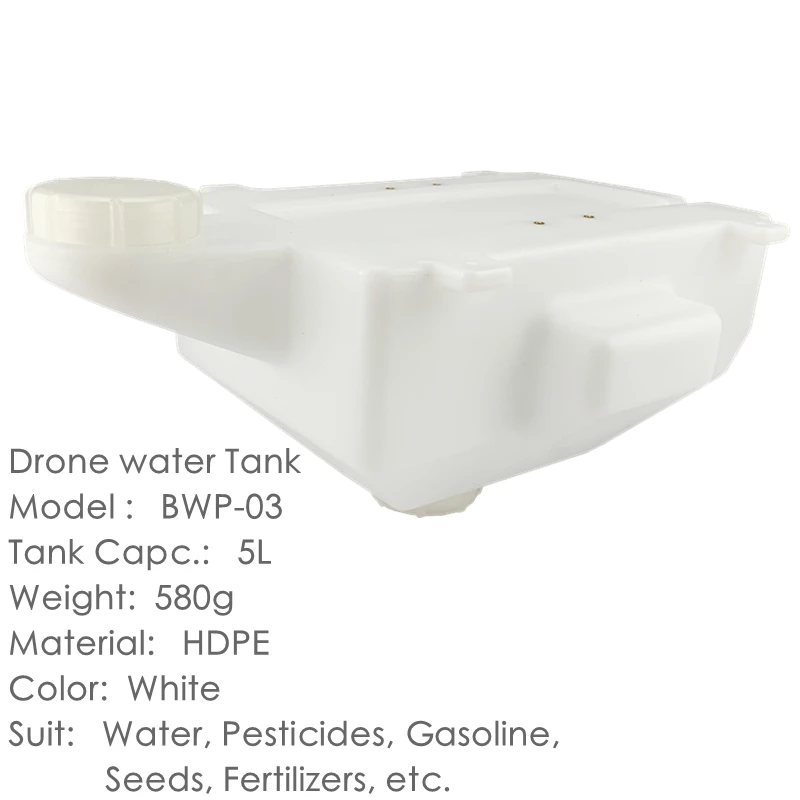 Innloi Diy 5l Drone Water Tank 5kg Pesticide Liquid Tank Fertilizer ...