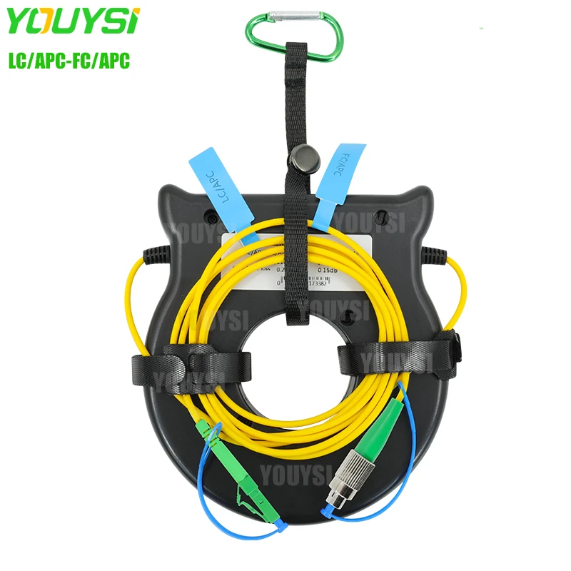 LC/APC-FC/APC OTDR Fiber Launch Cable Box 150m/300m/500m/1km SM 9/125μm ...