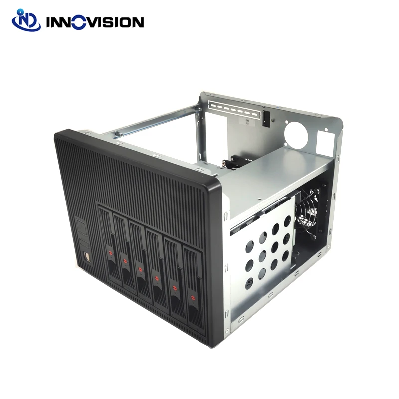 2022-New-high-quality-6bays-NAS-storage-case-hot-swap-server-chassis ...