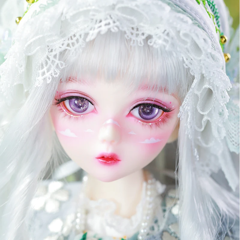 New Design BJD Doll Shuga Fairy 1/4 Vivian Resin Spring Gilr Dolls ...