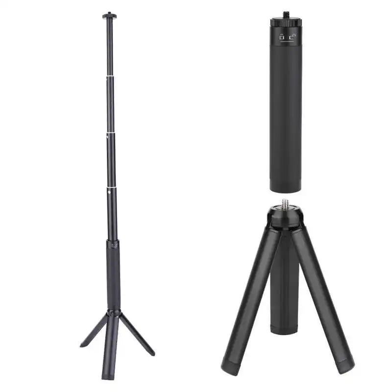 Aluminium Alloy Extension Pole Stick Tripod Set for DJI OSMO Mobile 3 ...