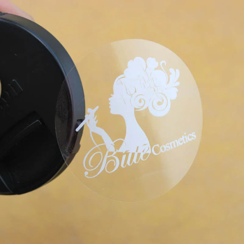 Fancy Color Printing Custom Adhesive Plastic Pet Bottle Transparent ...