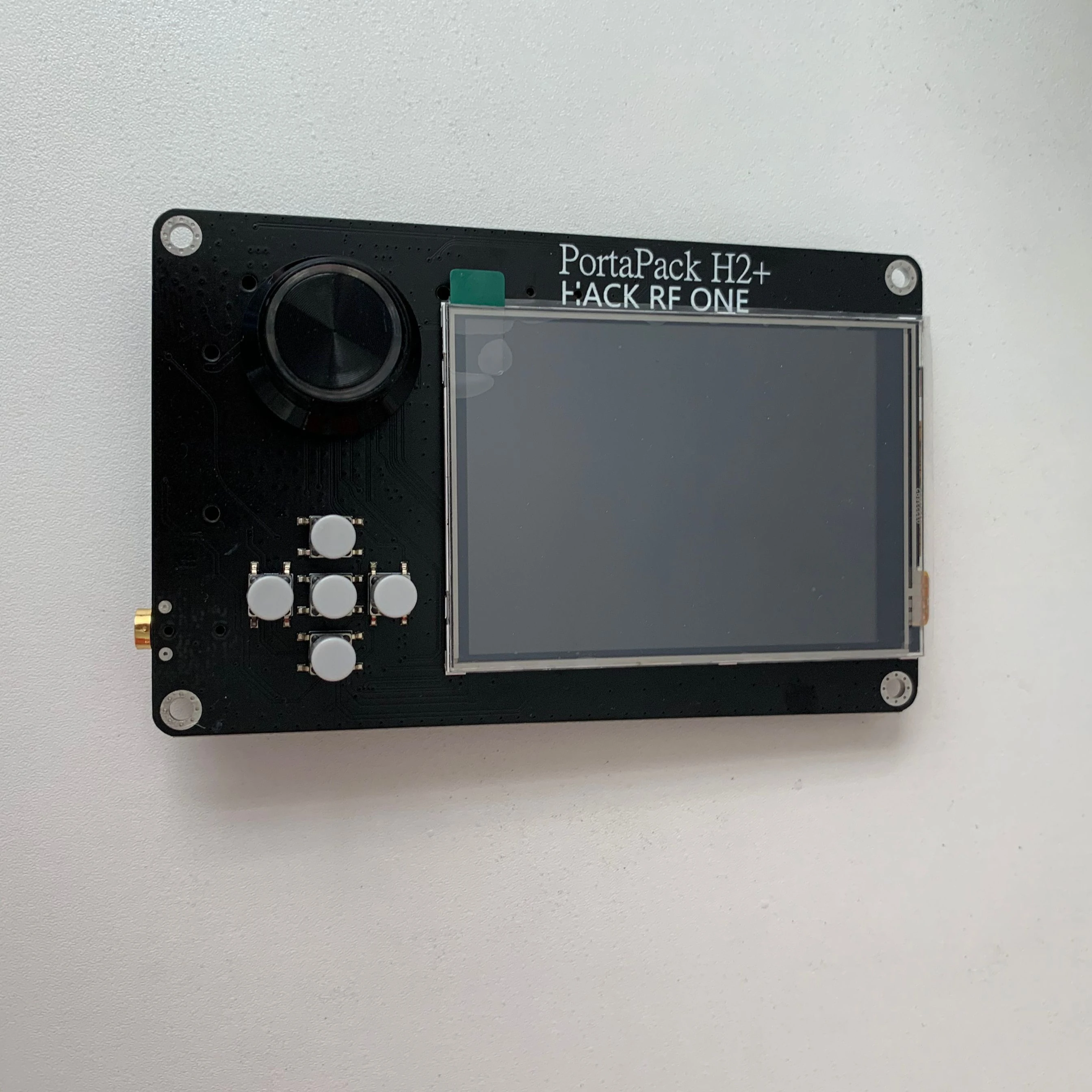 New Version HackRF H2 Portapack Portable SDR Transceiver Expands 3.2 ...