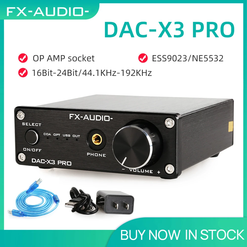 Dac amp optical input