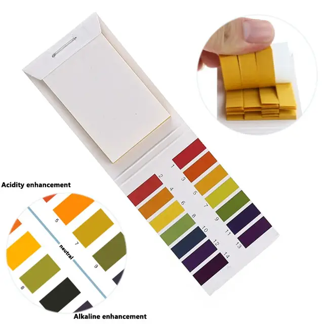 PH Test Strips 80 PCS Universal Litmus Paper (pH 1-14) To, 53% OFF