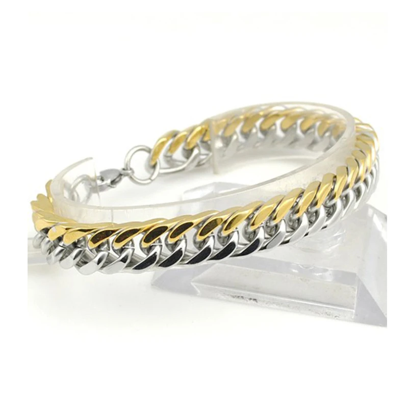 Oulai777,, нержавеющая сталь, мужской браслет, подарок, Мужская ...